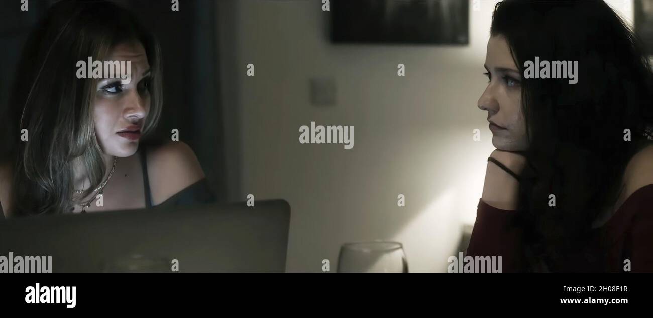 THE LAST RITE, from left: Tara Hoyos-Martinez, Bethan Waller, 2021. © Samuel Goldwyn Films ...