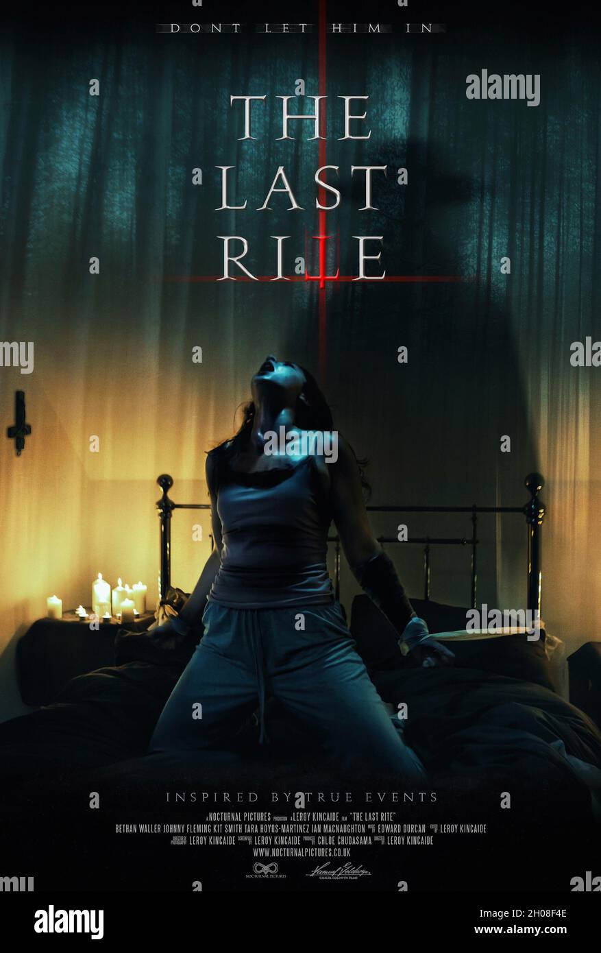 THE LAST RITE, poster, Bethan Waller, 2021. © Samuel Goldwyn Films ...