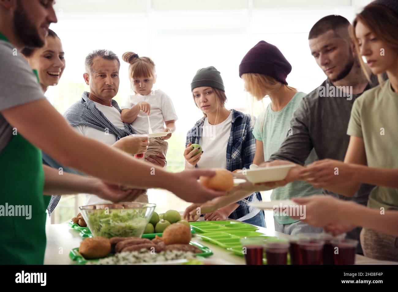 People Serving The Poor