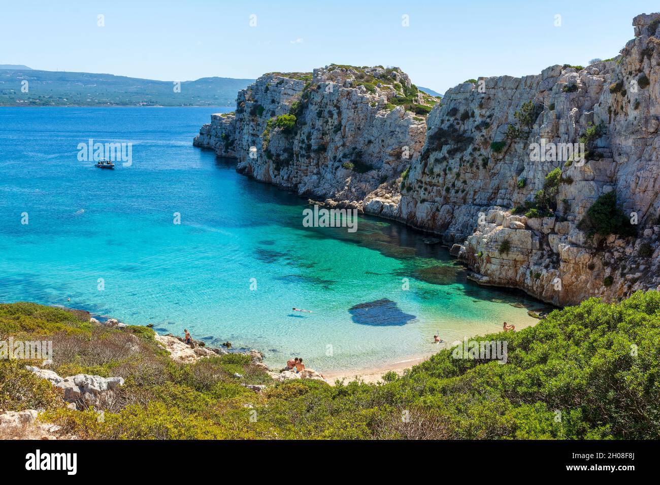 Marathopoli greece hi-res stock photography and images - Alamy