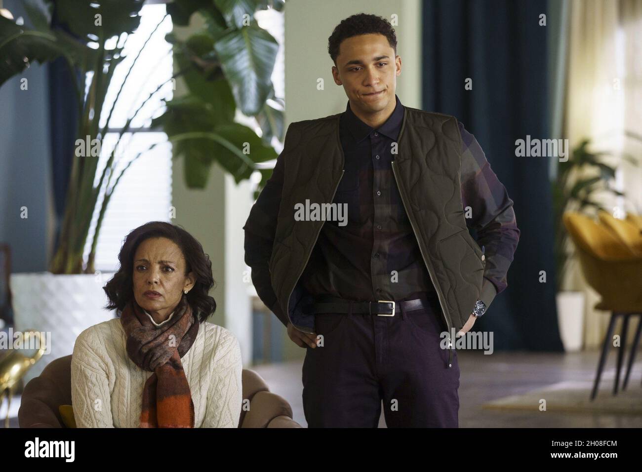 SLASHER, from left: Rachel Crawford, Breton Lalama, The Sins of the ...