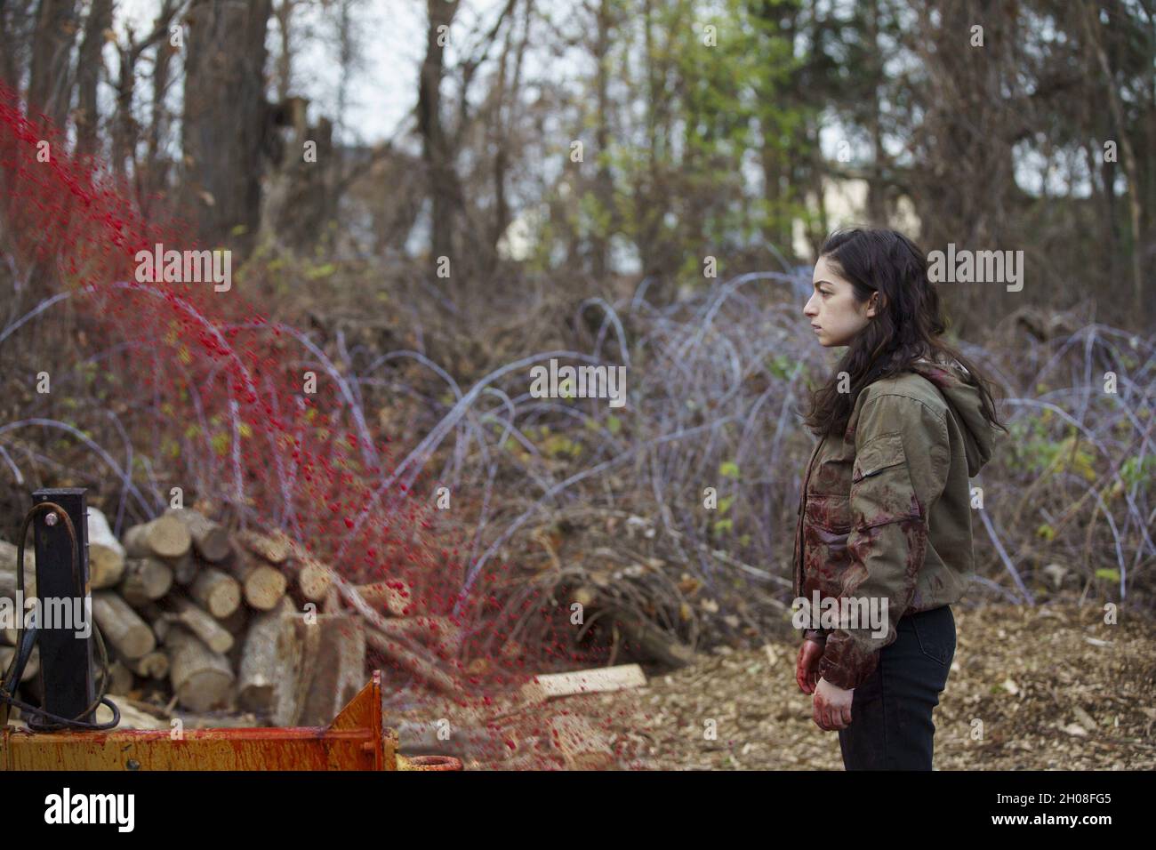 SLASHER, Sydney Meyer, Goldfinger', (Season 4, ep. 407, aired Sept. 16, 2021). photo: Cole ...