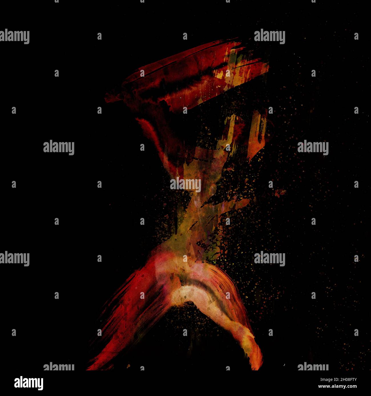 STP Screen Transfer Process - 0098 - The Un 3 Stock Photo - Alamy