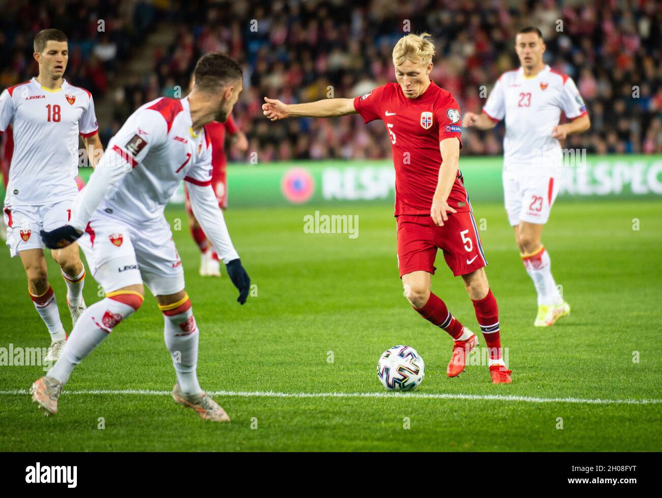 Norge vs montenegro hi-res stock photography and images - Alamy