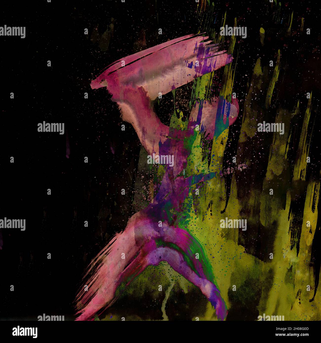 STP Screen Transfer Process - 0098 - The Un 2 Stock Photo - Alamy