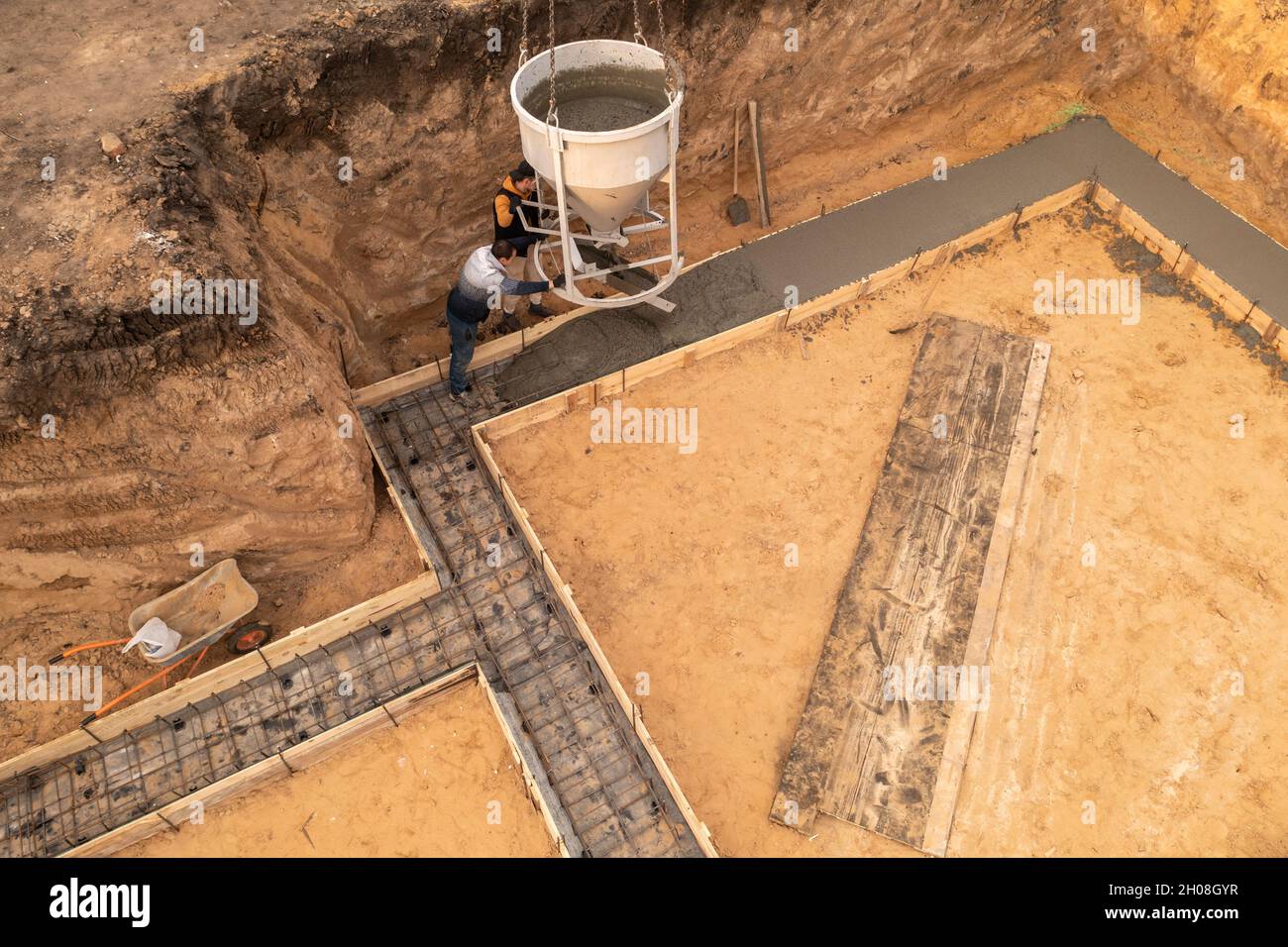 Formwork hi-res stock photography and images - Alamy