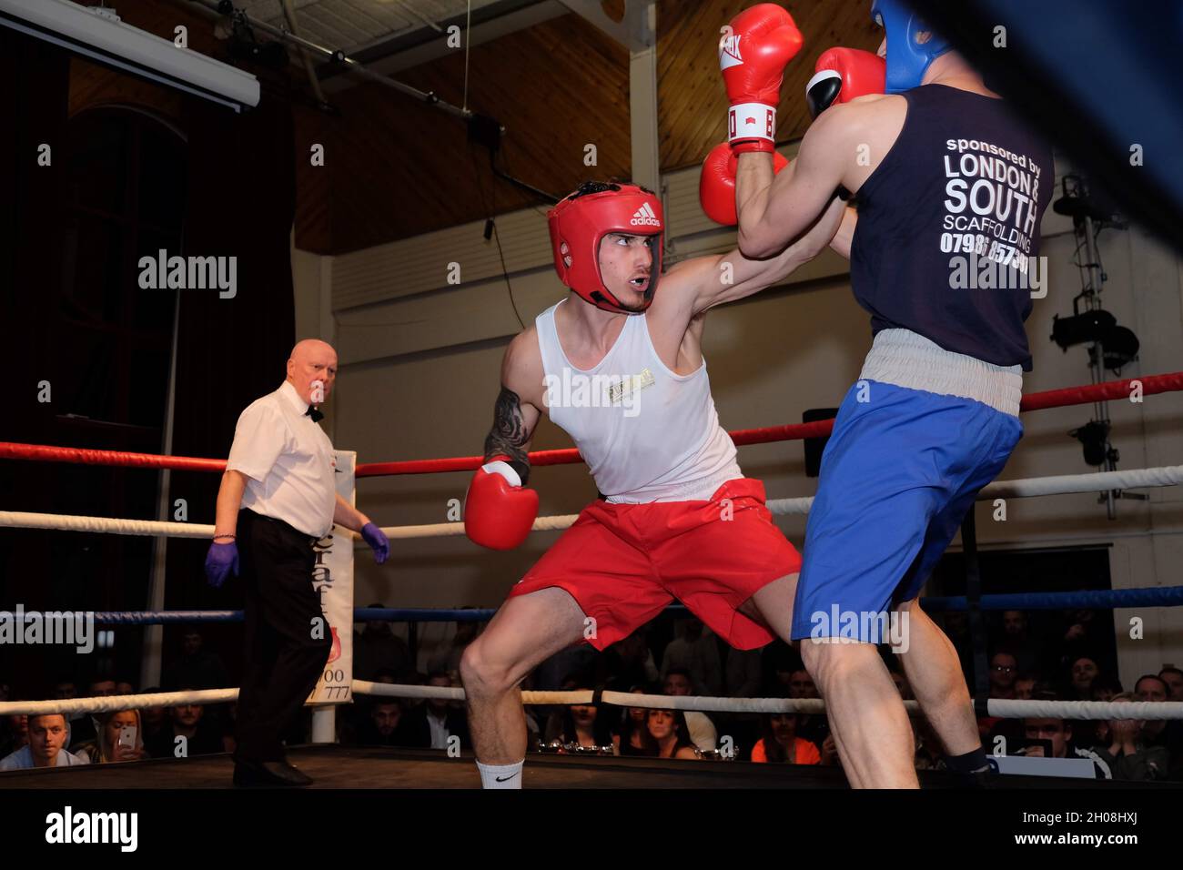 Ready to Rumble Stock Photo - Alamy