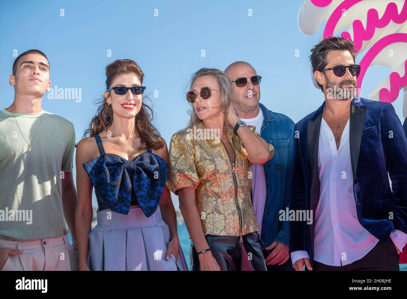 Cannes, France, 11 October 2021, SHANI COHEN (actress) , YANIV BITTON ...