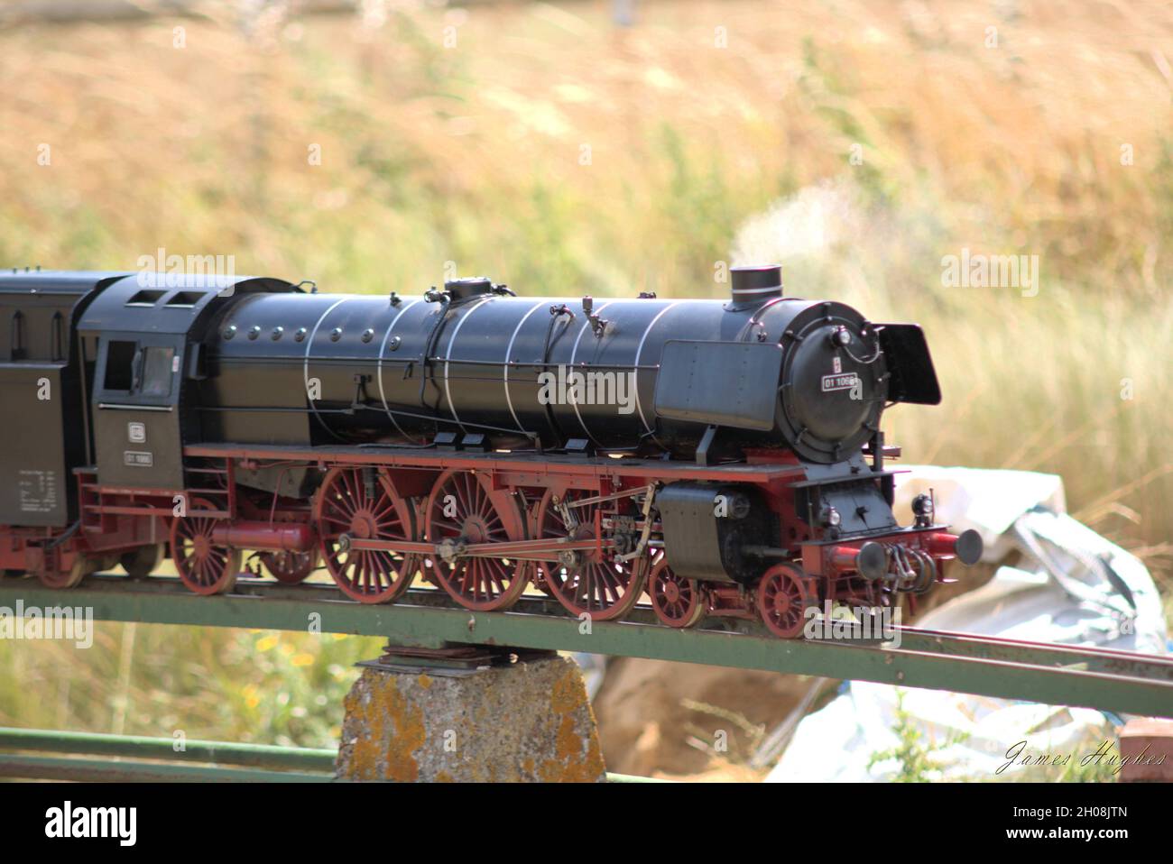 Miniature Steam & Railway Stock Photo - Alamy