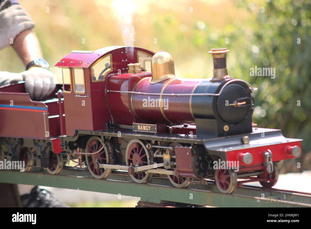 Miniature Steam & Railway Stock Photo - Alamy