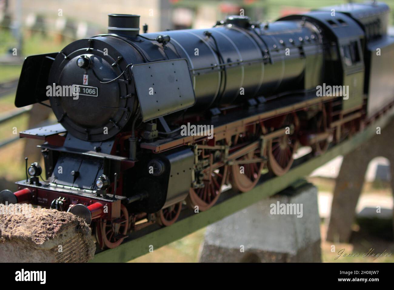 Miniature Steam & Railway Stock Photo - Alamy