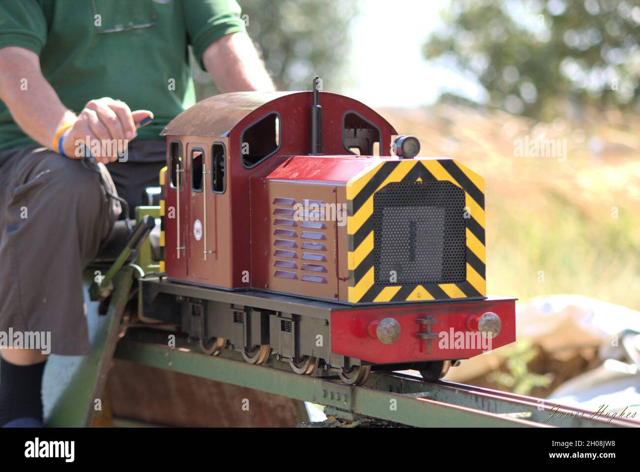 Miniature Steam & Railway Stock Photo - Alamy