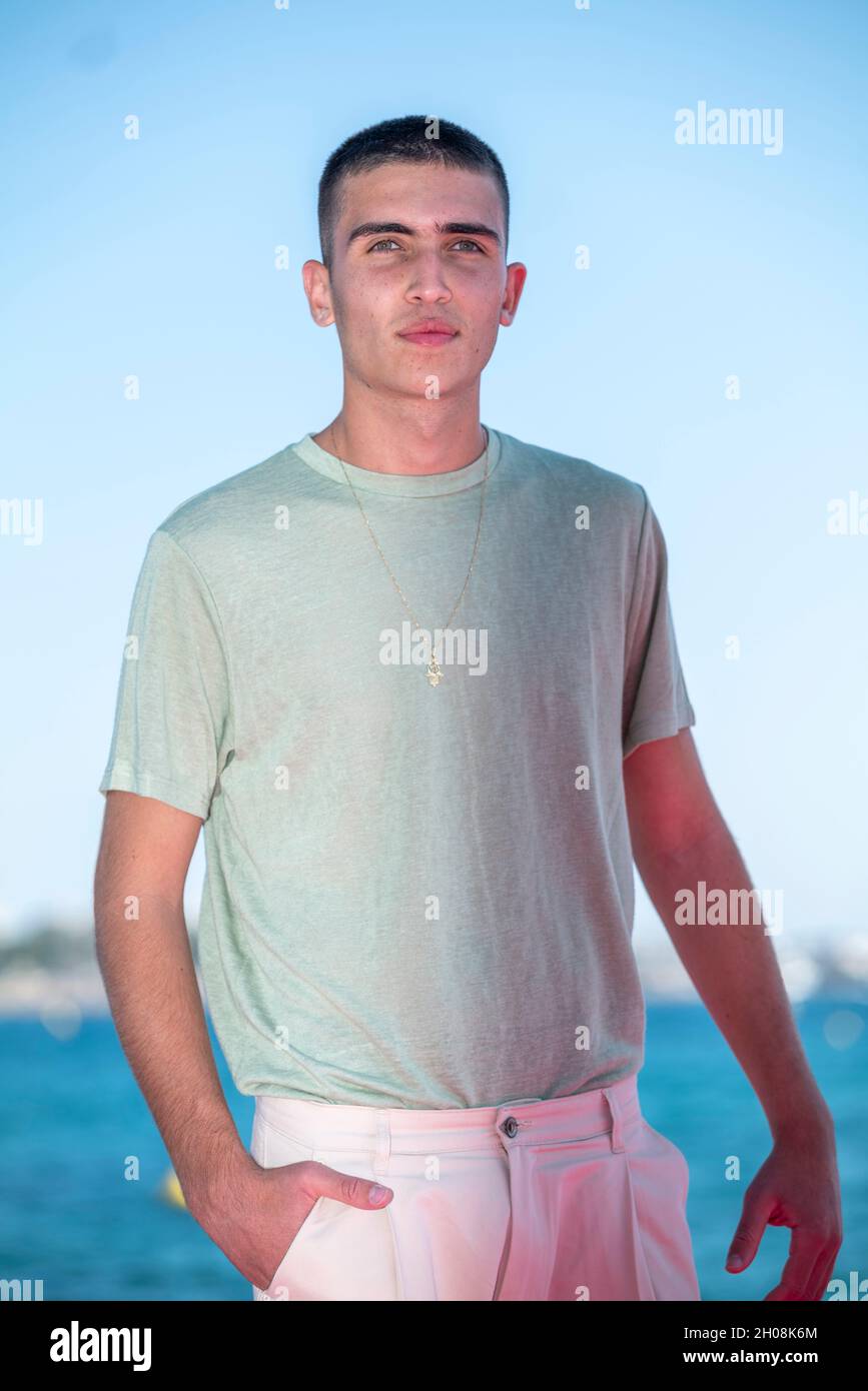 Cannes, France, 11 October 2021, SHANI COHEN (actress) , YANIV BITTON ...