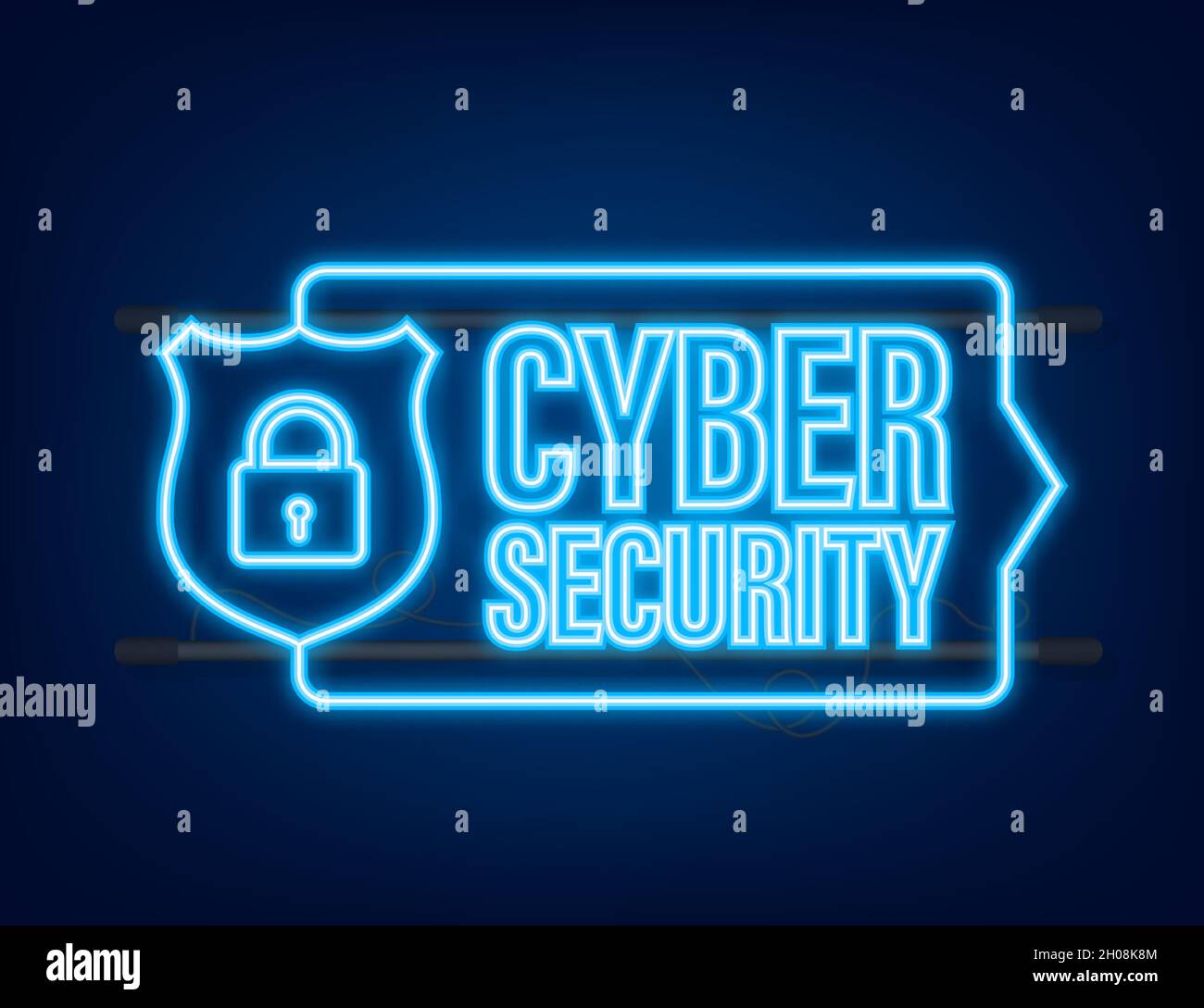 Cyber security vector logo with shield and check mark. Security shield ...