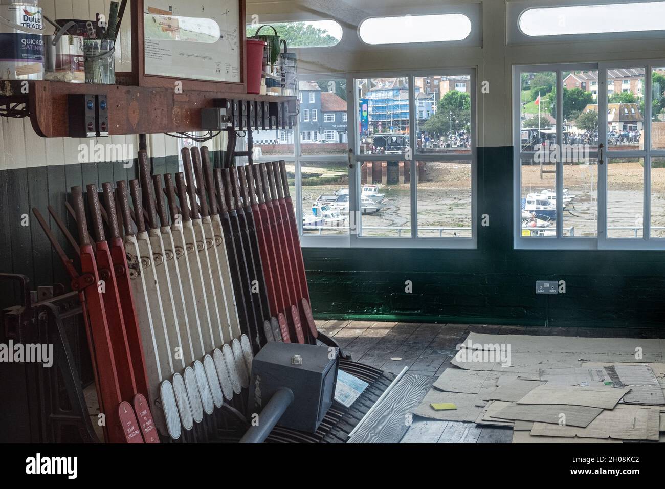 the old signal station Stock Photo - Alamy