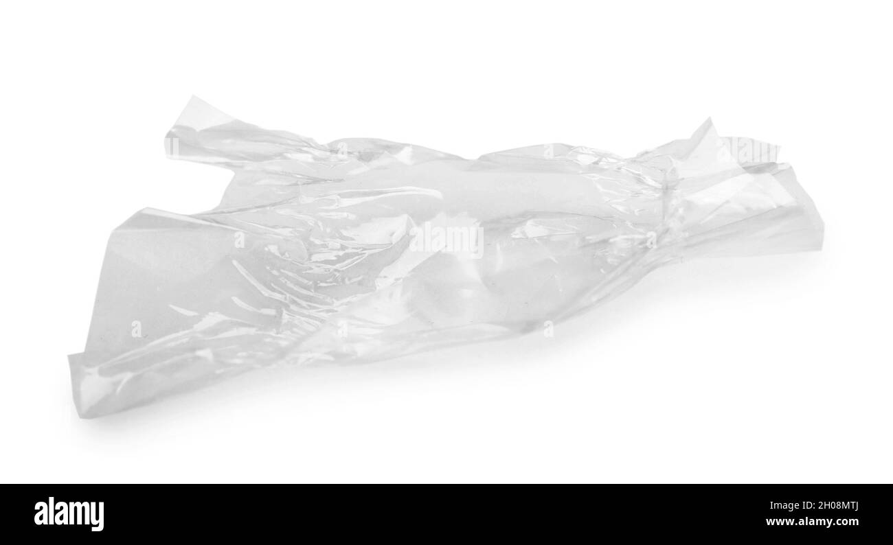 Crimpled Candy Wrapper