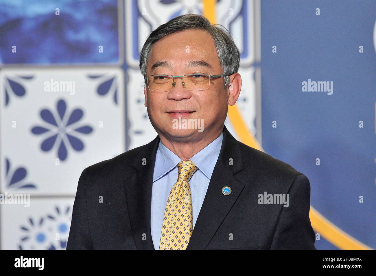 Gan Kim Yong Minister For Trade And Industry During The G20 Trade And Investment Held In