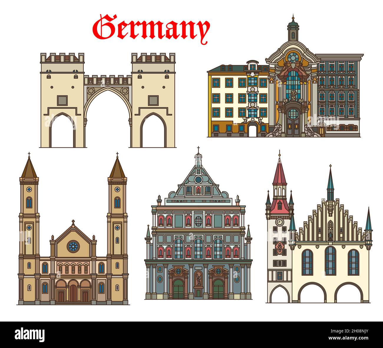 Michael ludwig Stock Vector Images - Alamy