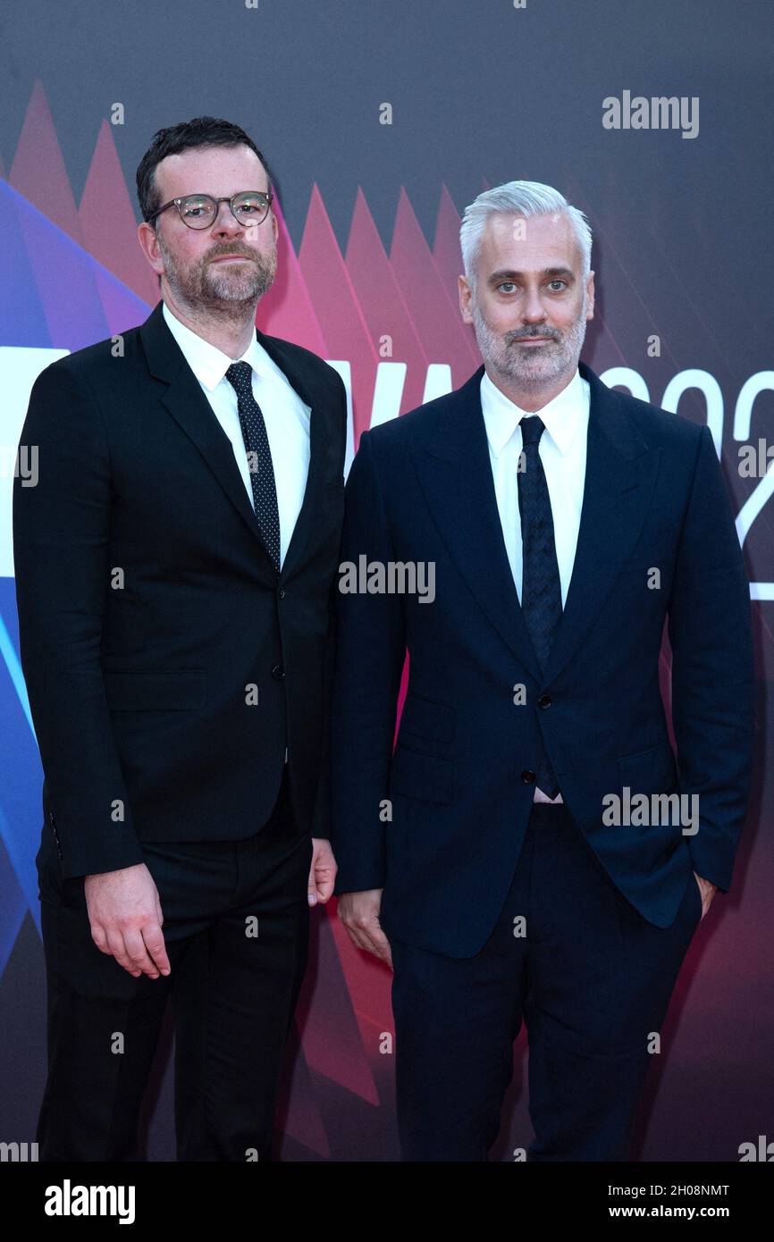 Ben Townley and Iain Canning attending The Power Of The Dog Premiere as ...