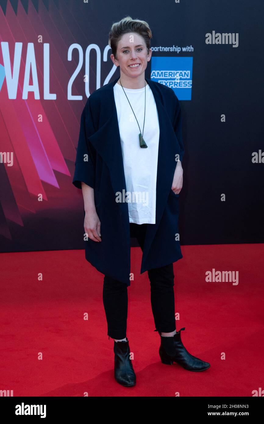 Ari Wegner attending The Power Of The Dog Premiere as part of the 65th ...