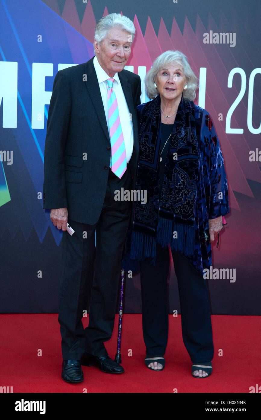 Timothy Carlton and Wanda Ventham attending The Power Of The Dog ...