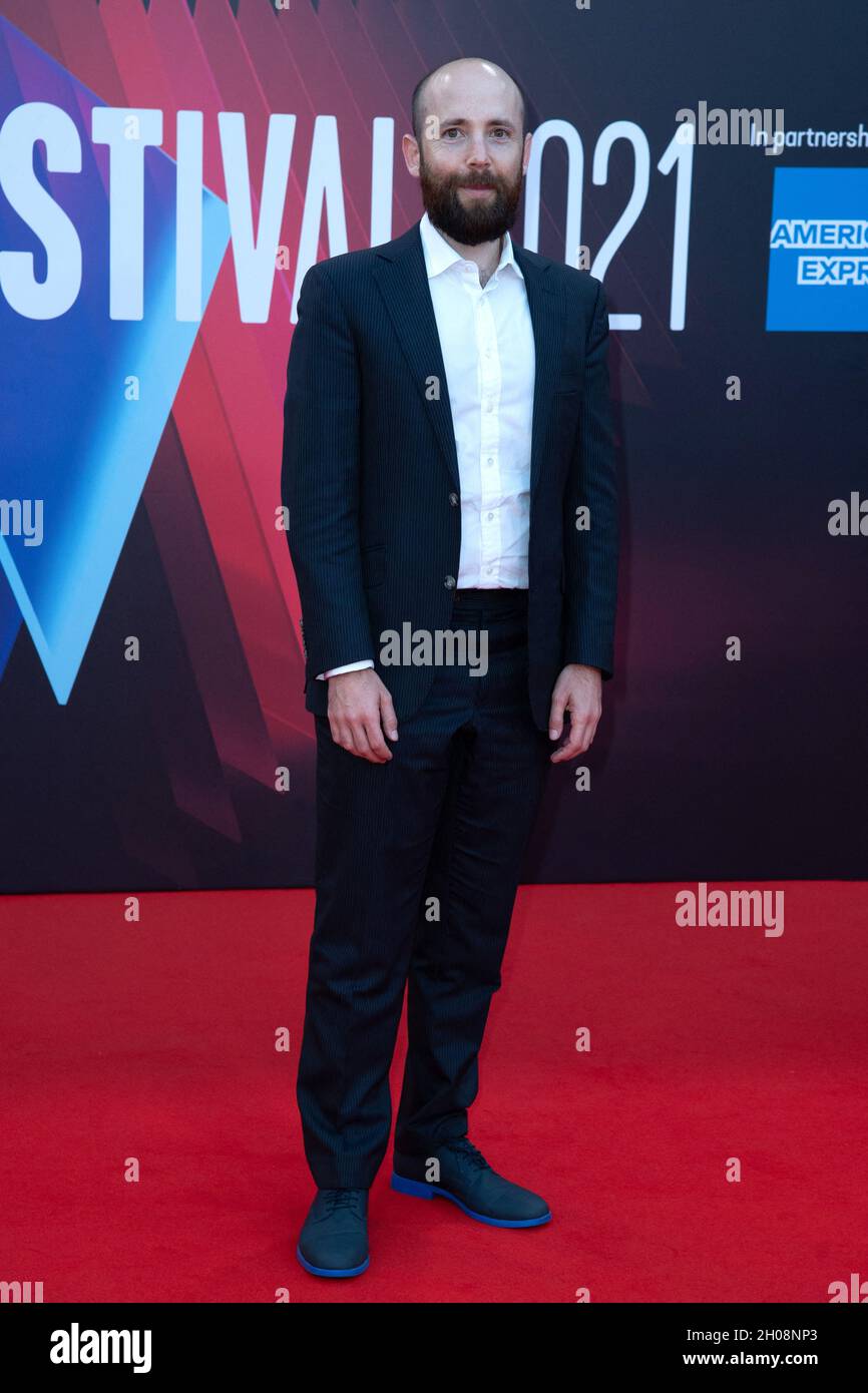 Simon Gillis attending The Power Of The Dog Premiere as part of the ...