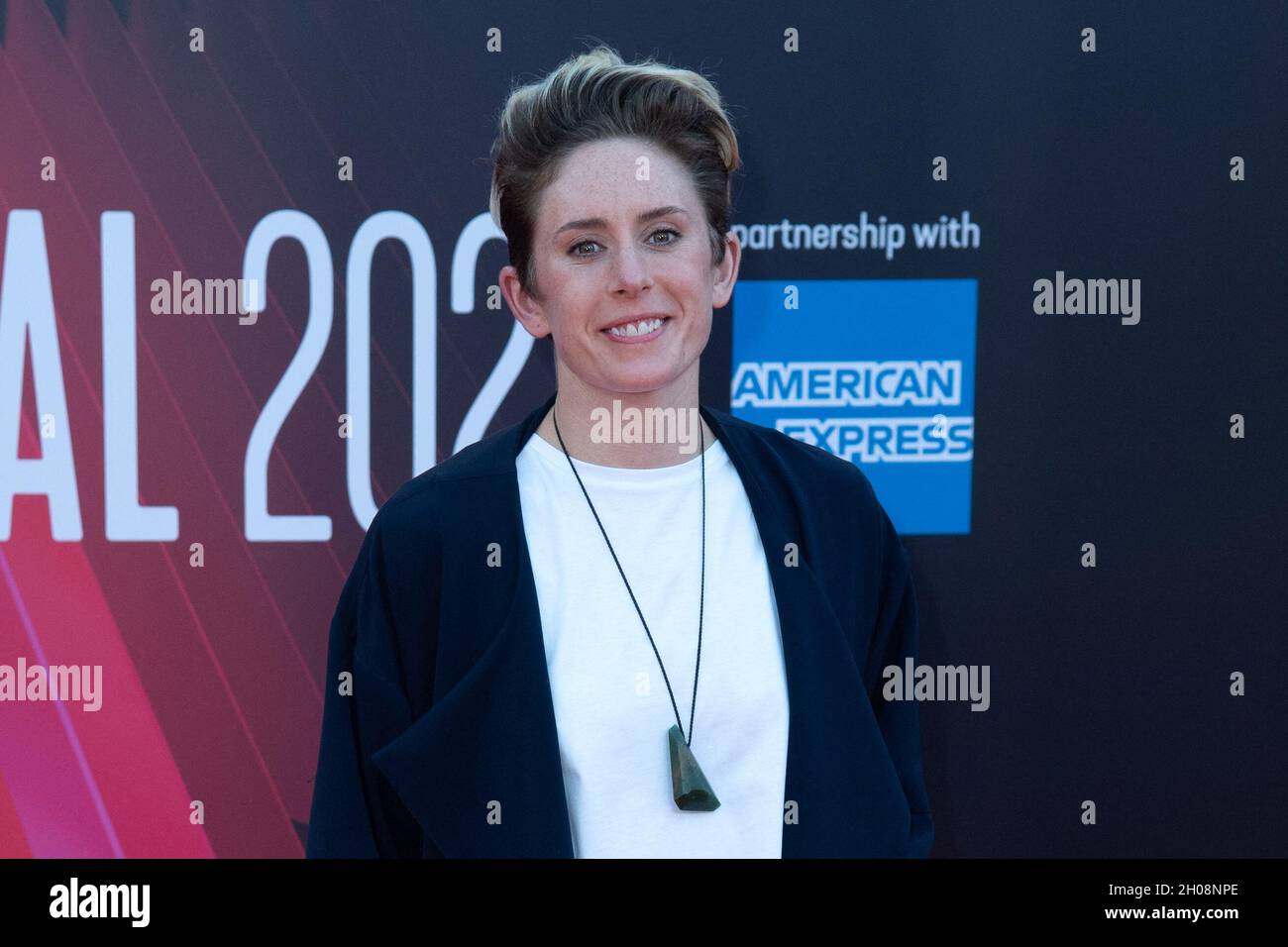 Ari Wegner attending The Power Of The Dog Premiere as part of the 65th ...