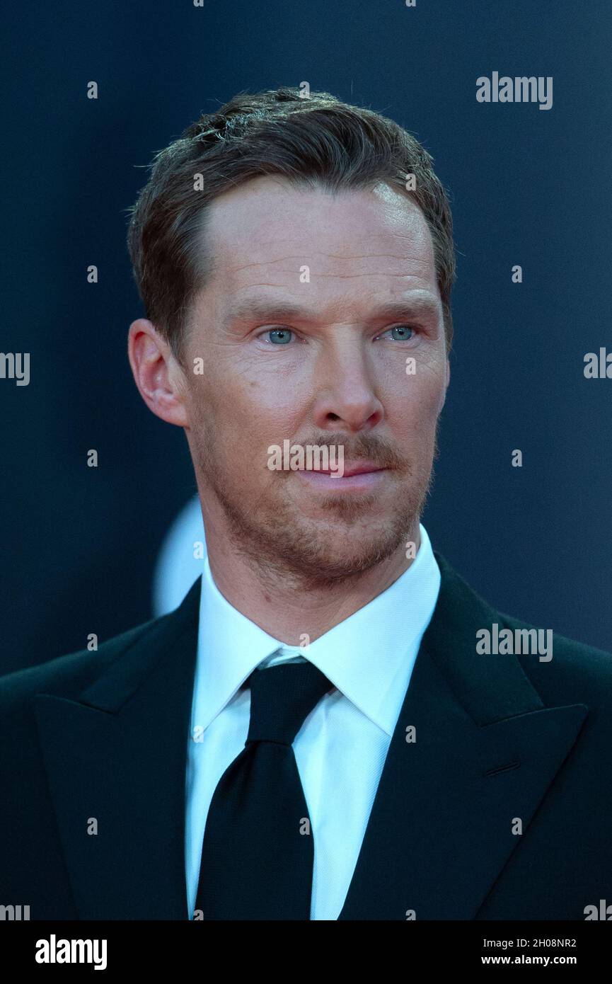 Benedict Cumberbatch attending The Power Of The Dog Premiere as part of ...