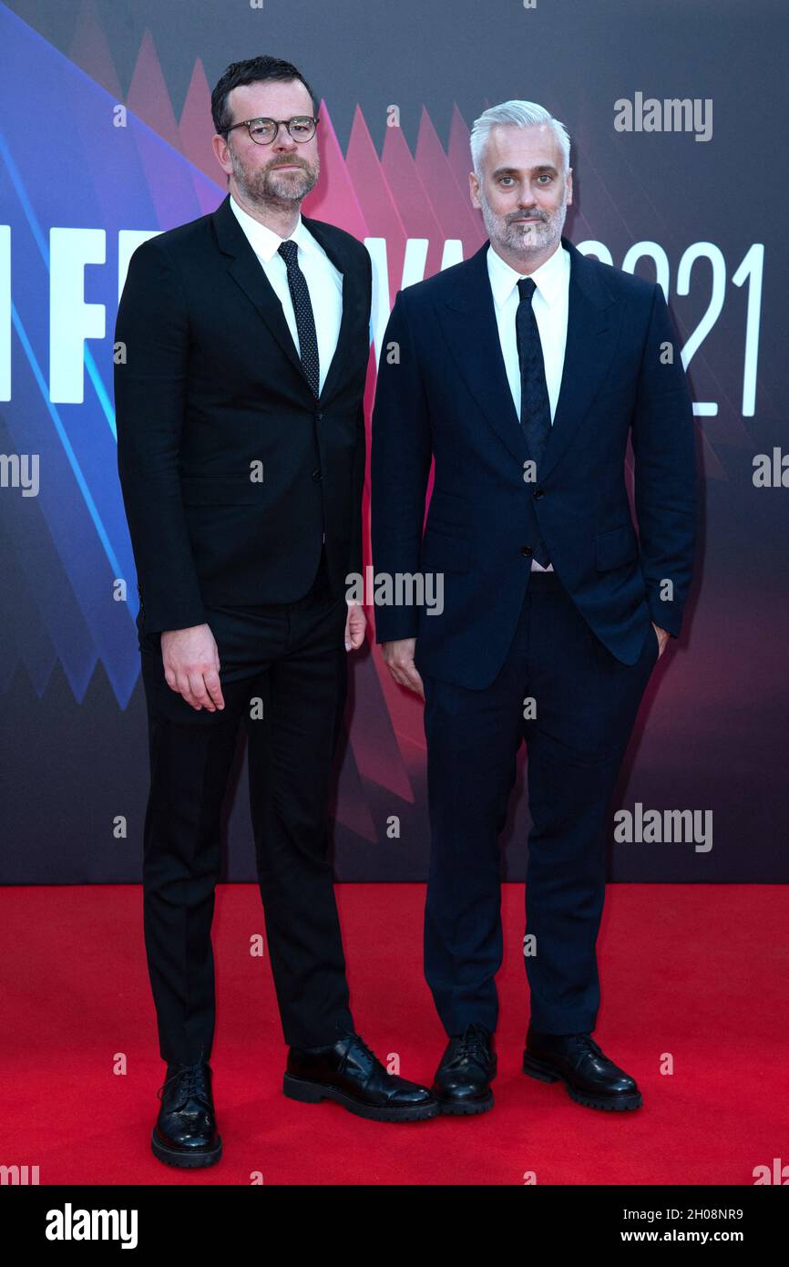 Ben Townley and Iain Canning attending The Power Of The Dog Premiere as ...