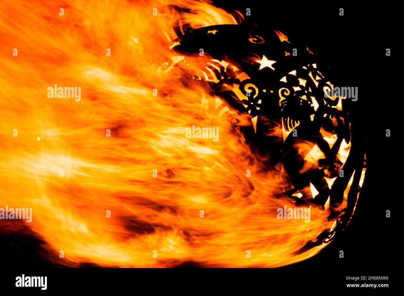 Orange fireball hi-res stock photography and images - Alamy