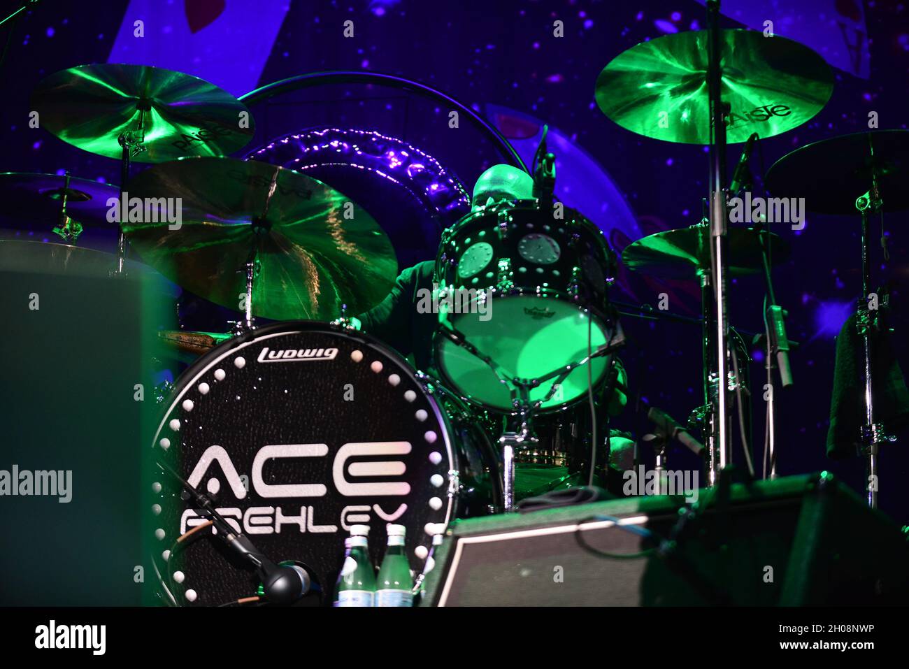 WEST PALM BEACH, FLORIDA - OCTOBER 10: Matt Starr of Ace Frehley ...