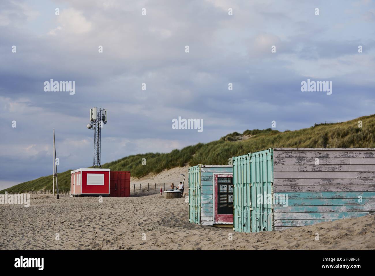 Locker rooms hi-res stock photography and images - Alamy