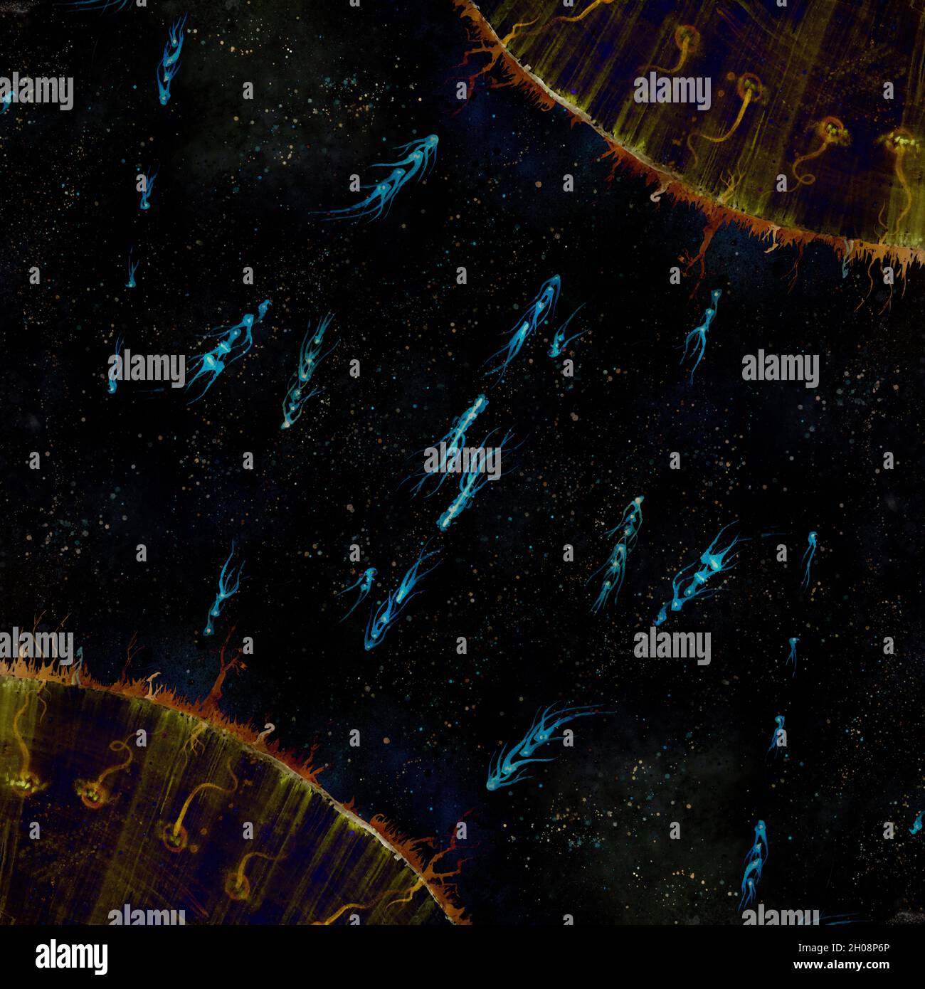 STP Screen Transfer Process - 0119 - Communications Array 2 Stock Photo ...