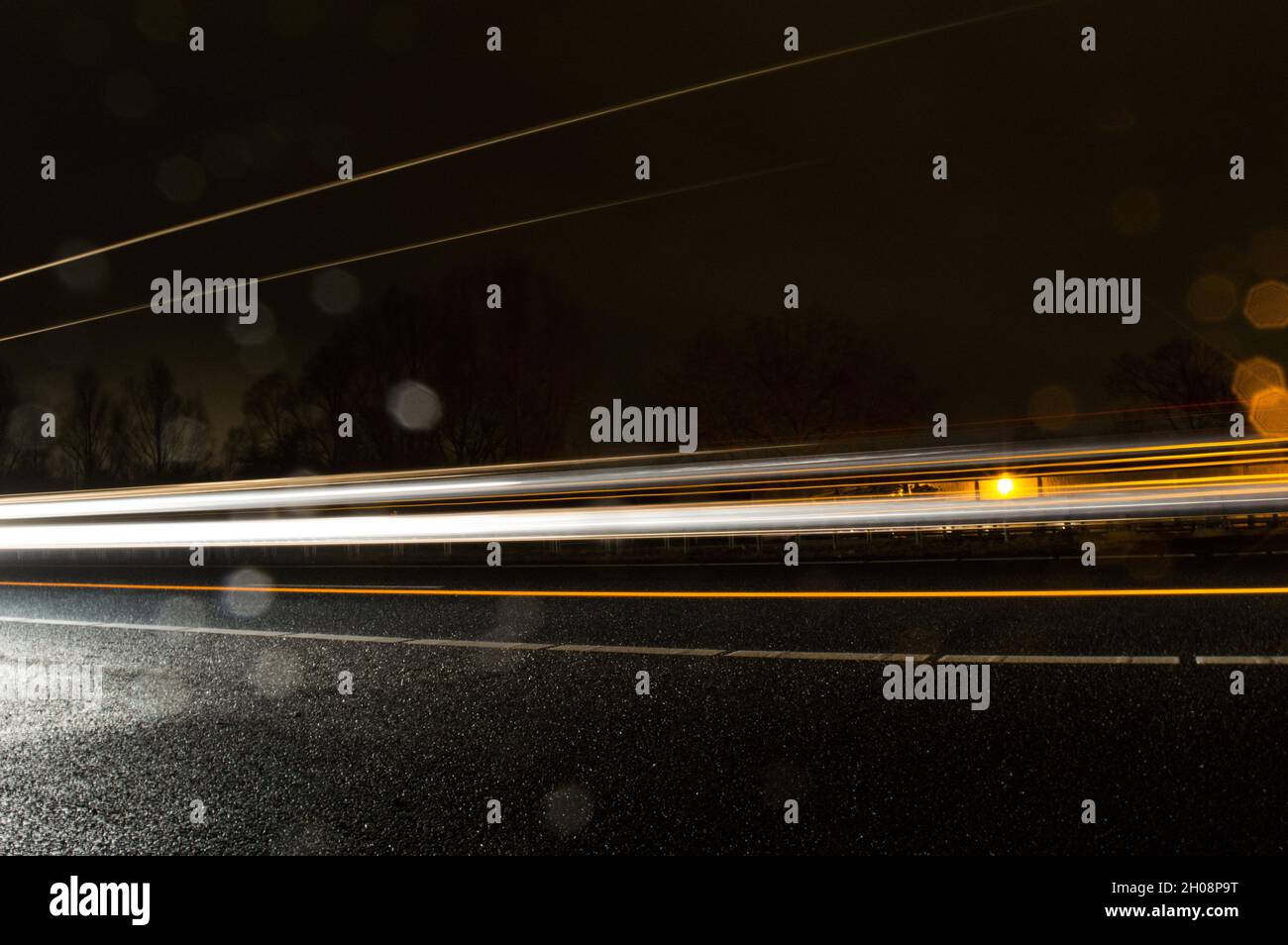 Night hyper time lapse shot hi-res stock photography and images - Alamy