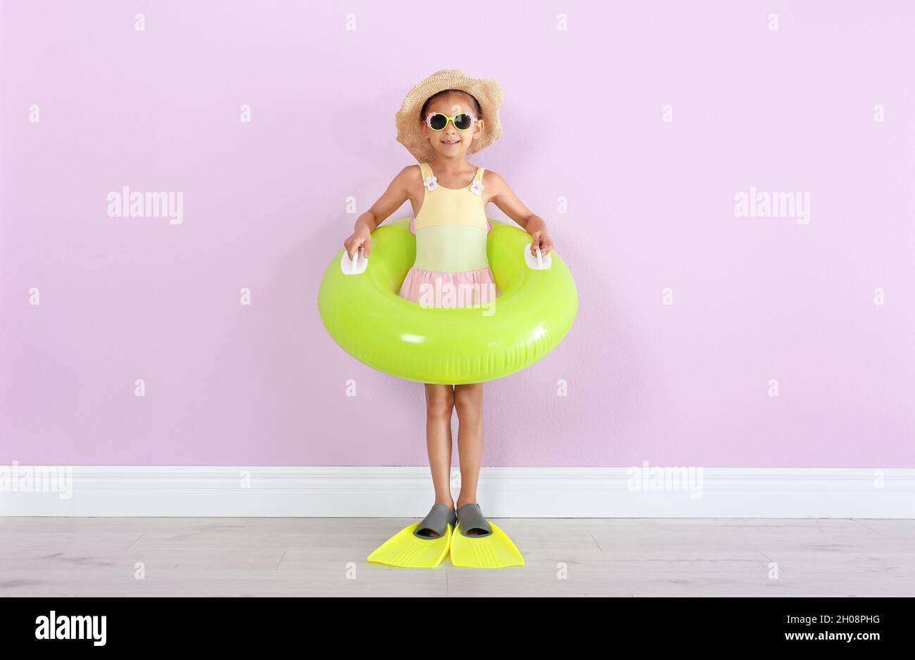 Wearing Flippers High Resolution Stock Photography and Images - Alamy