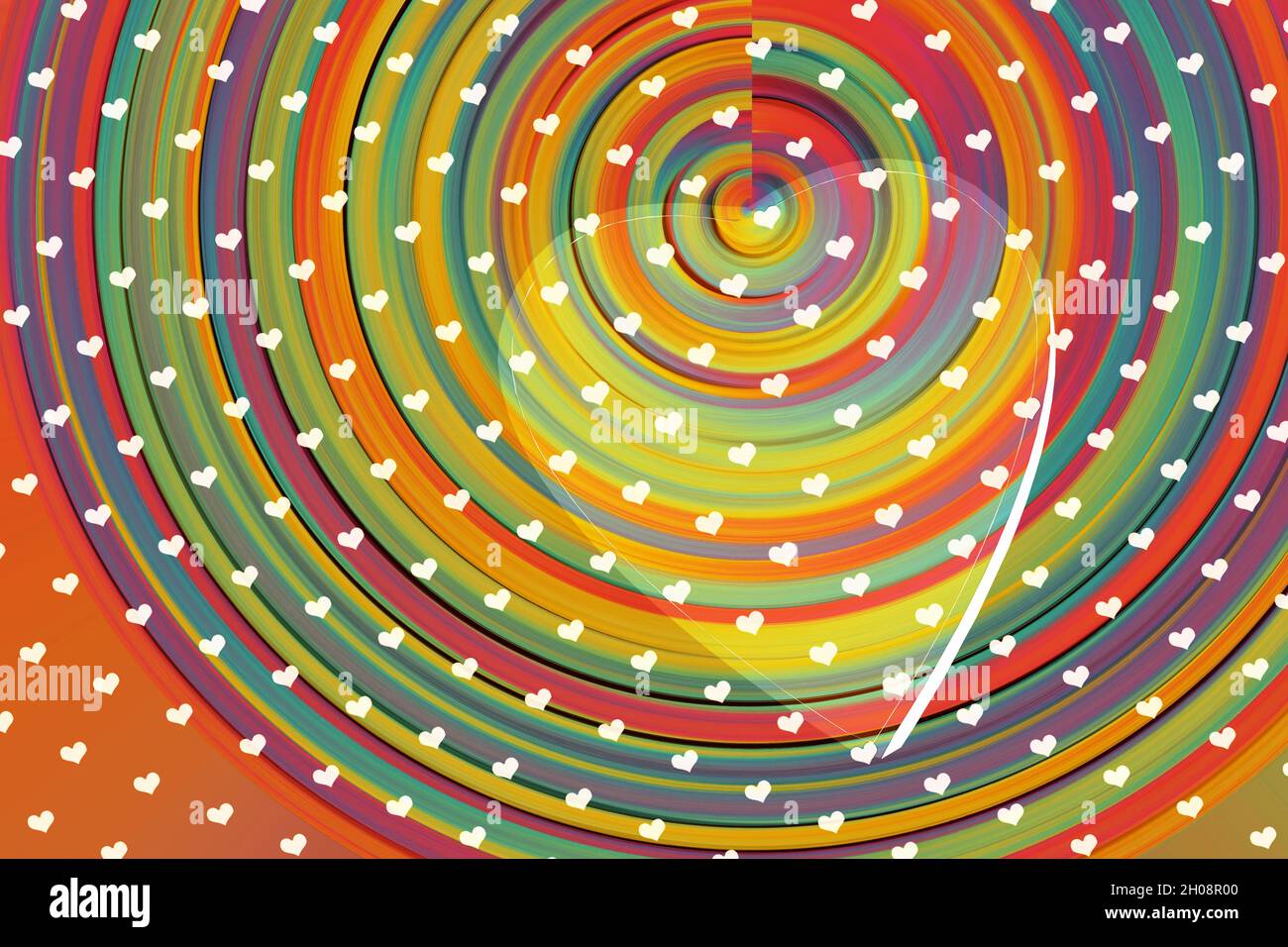 Abstract illustration for wallpapers and backgrounds Stock Photo - Alamy