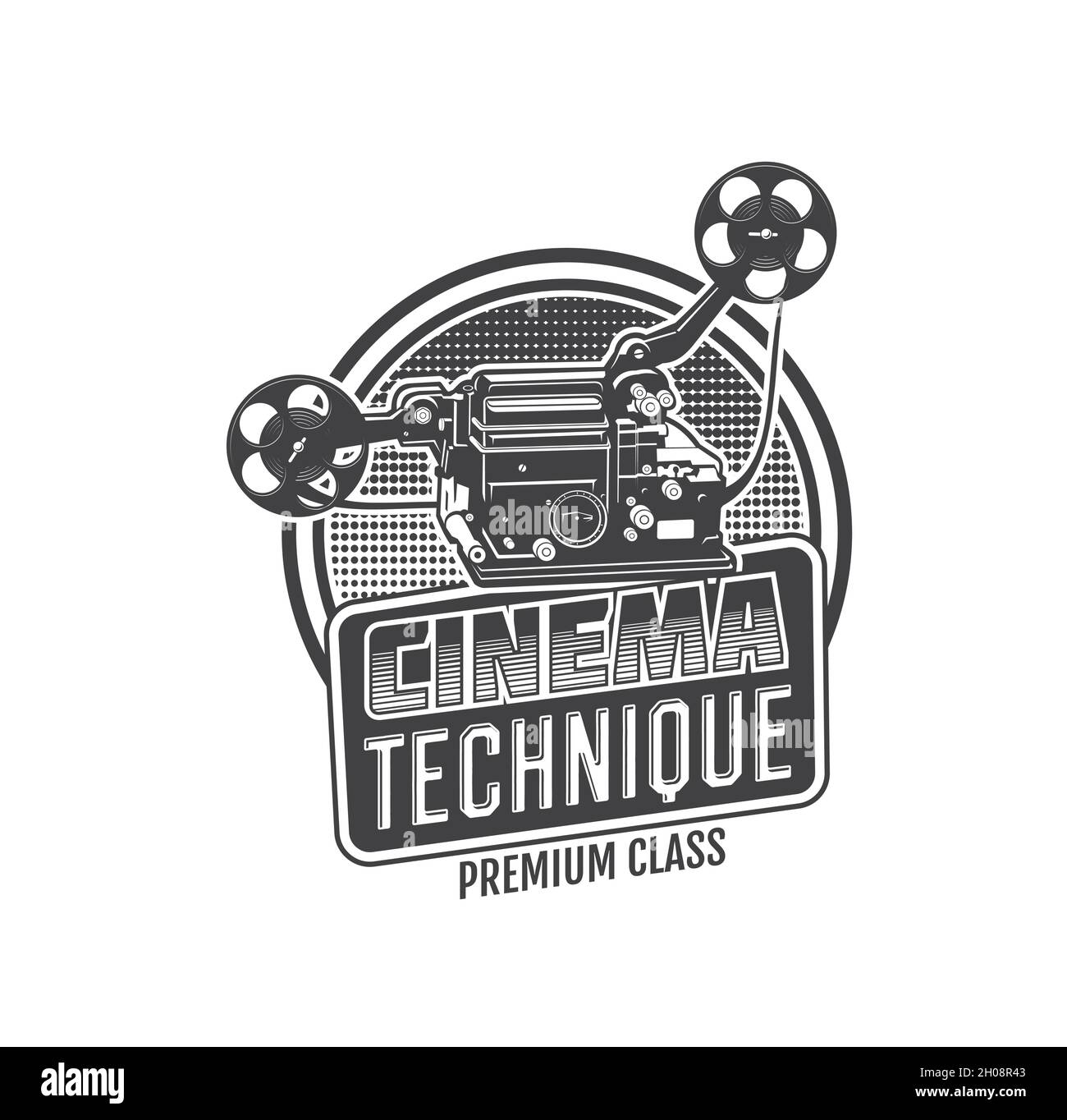 The optical projector Cut Out Stock Images & Pictures - Alamy