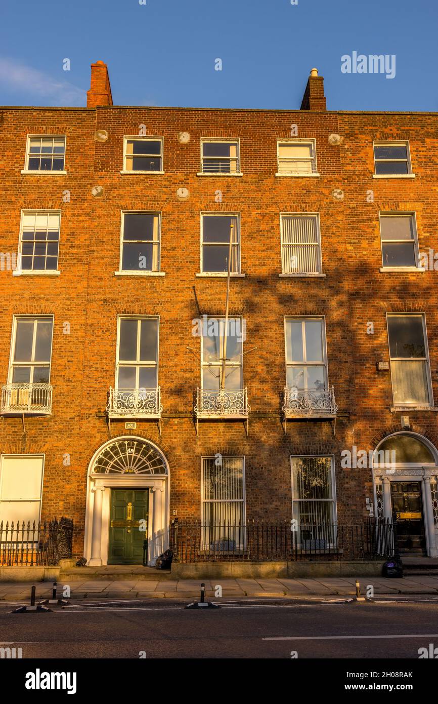 Dublin historic neighborhood hi-res stock photography and images - Alamy