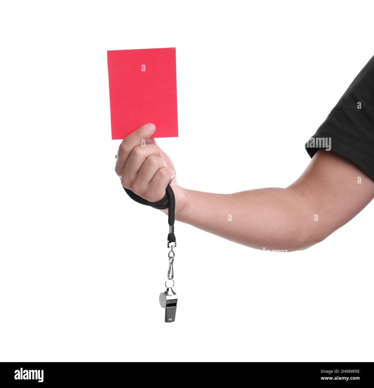 Red card rugby championship hi-res stock photography and images - Alamy