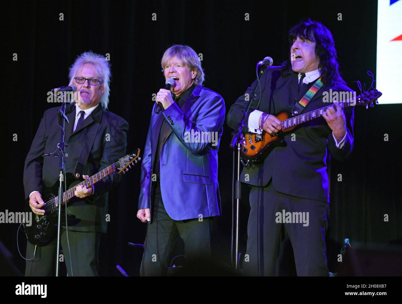 Hiawassee, GA, USA. 11th Oct, 2021. Kevin Lingard, Peter Noone, Vance ...