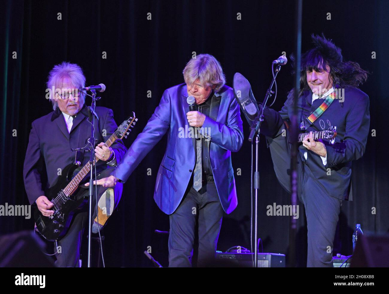 Hiawassee, GA, USA. 11th Oct, 2021. Kevin Lingard, Peter Noone, Vance ...