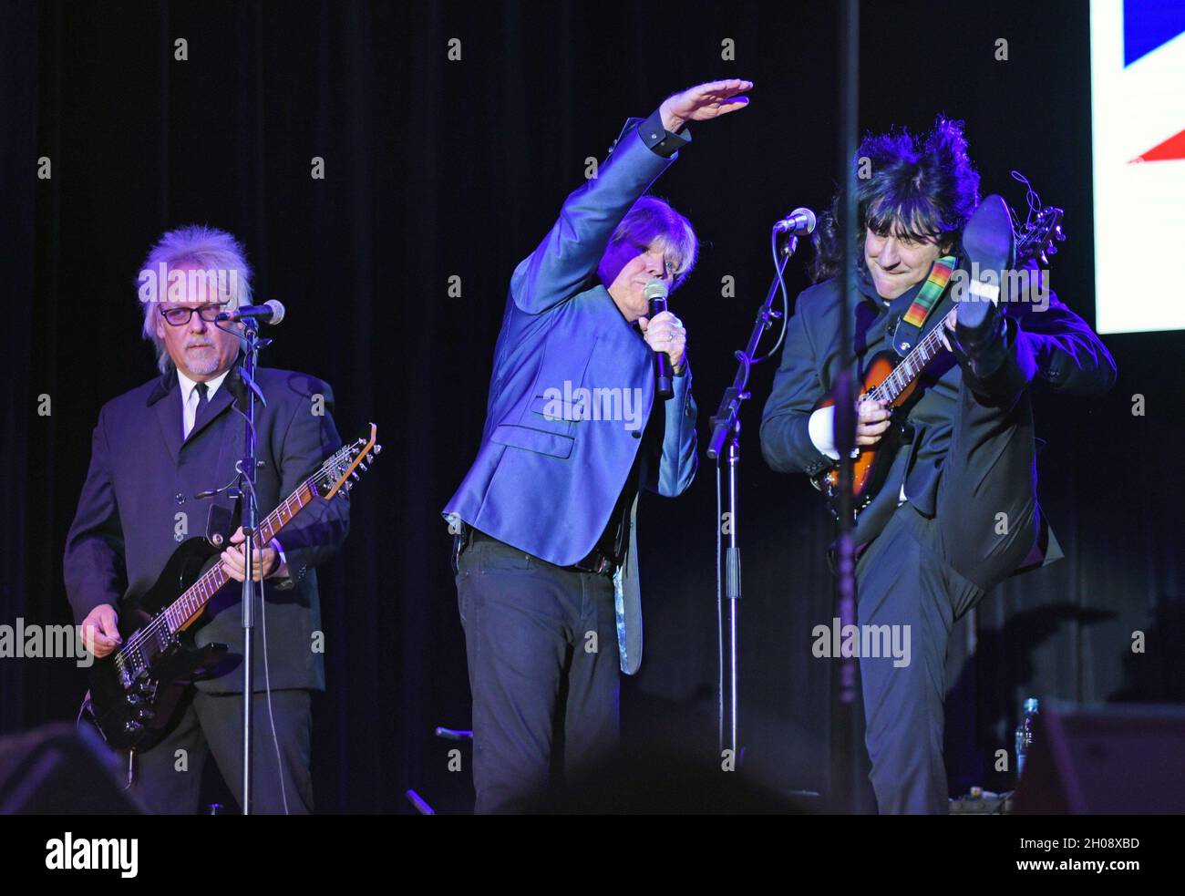 Hiawassee, GA, USA. 11th Oct, 2021. Kevin Lingard, Peter Noone, Vance ...