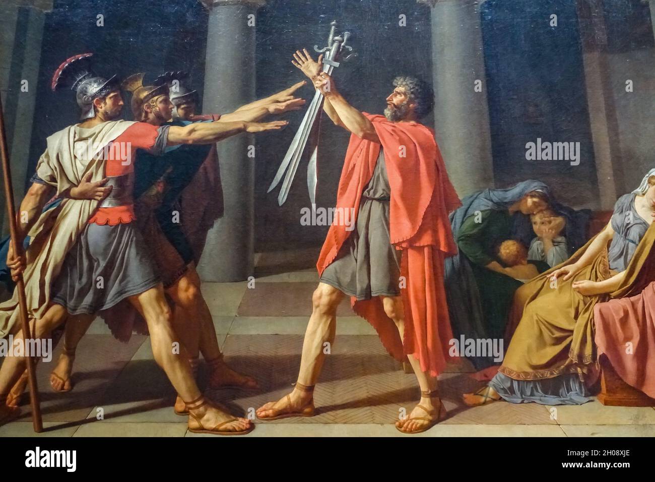 French neoclassical style hi-res stock photography and images - Alamy