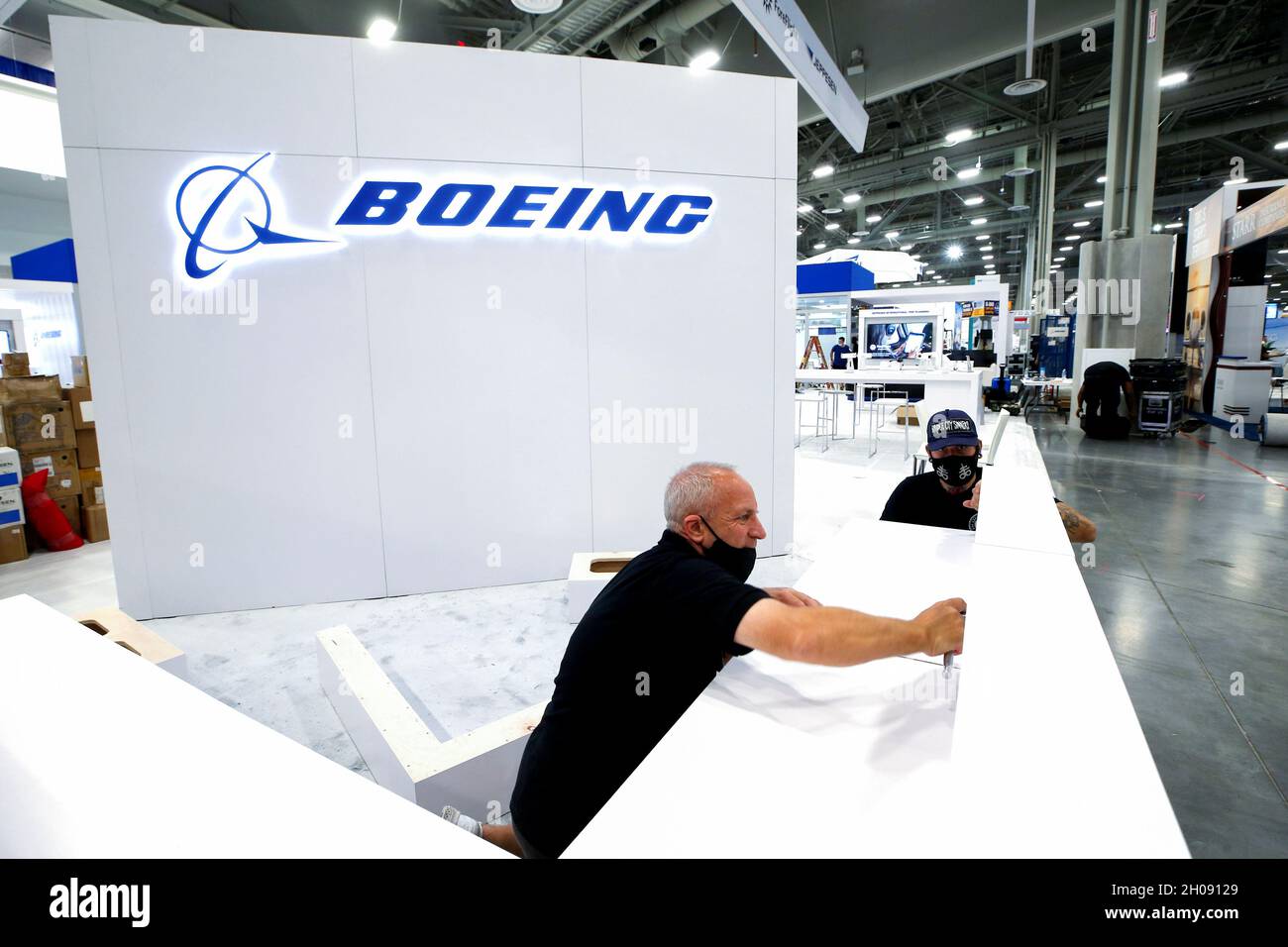 Aerospace boeing hi-res stock photography and images - Alamy