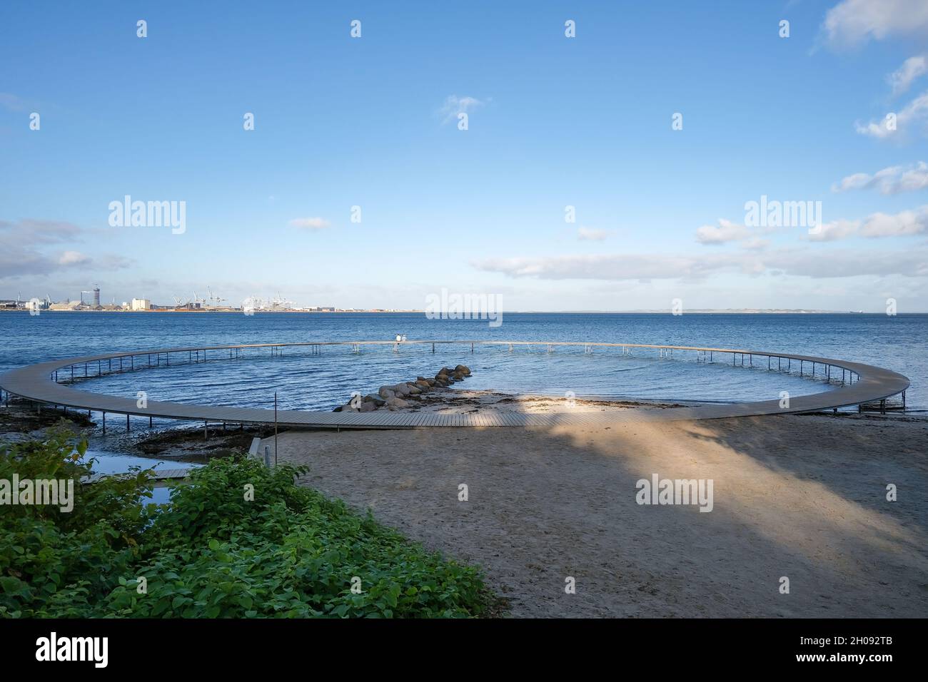 Aarhus. 11th Oct, 2021. Photo taken on Oct. 11, 2021 shows "The ...