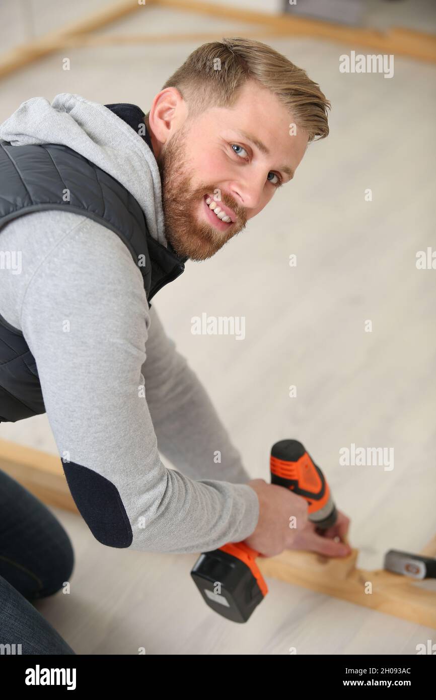 Driving screw hi-res stock photography and images - Alamy
