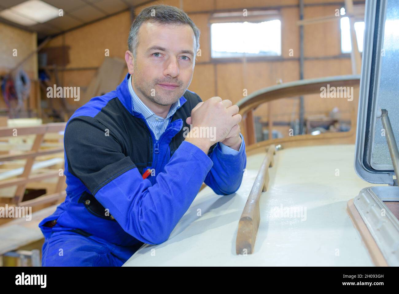 Boatmaker hi-res stock photography and images - Alamy