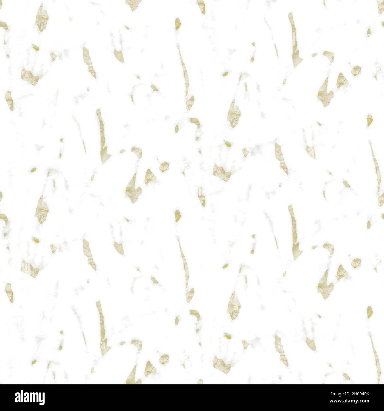 White on white mottled rice paper texture with patterned inclusions ...