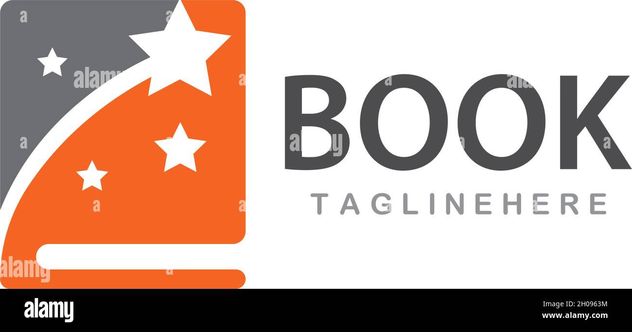 Book Logo Template vector Illustration design Stock Vector Image & Art ...