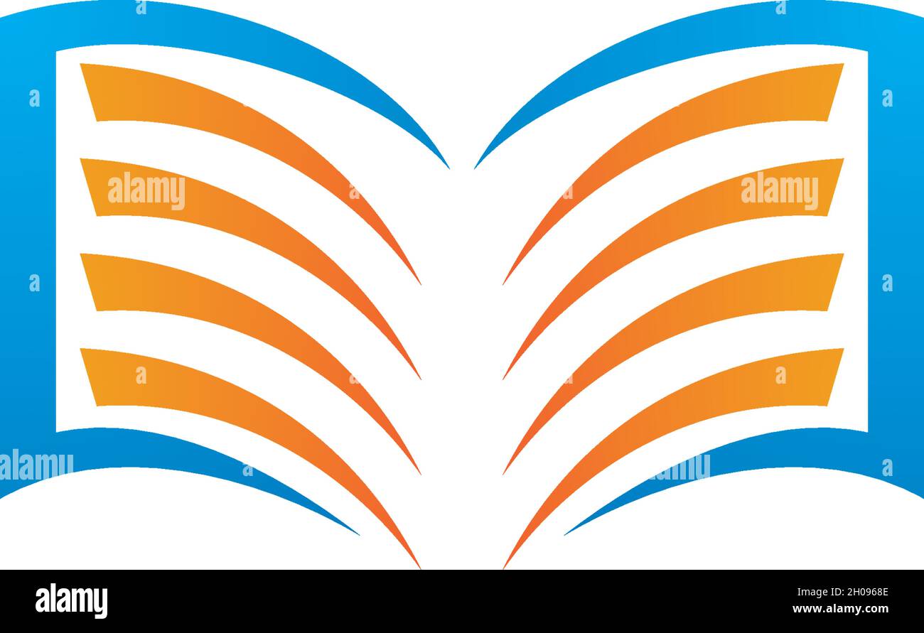 Book Logo Template vector Illustration design Stock Vector Image & Art ...